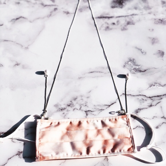 the charm offensive | Accessories | The Charm Offensive Silver Mask ...